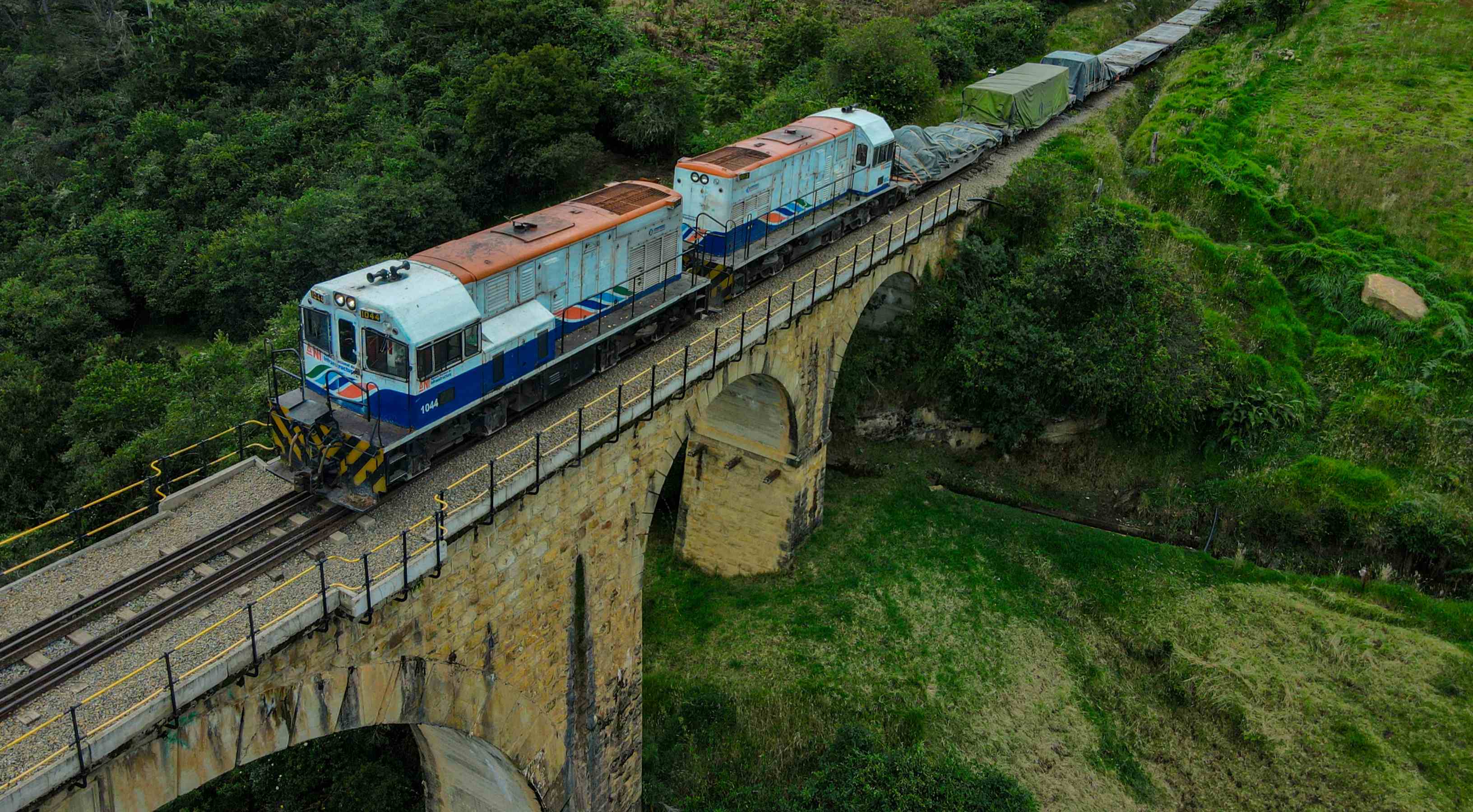 Documental ‘La Colombia del tren’: importancia del sistema ferroviario en el país